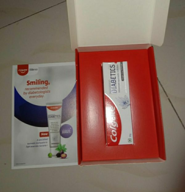 {Freebies} Colgate Diabetes Toothpaste for Free | Sample
